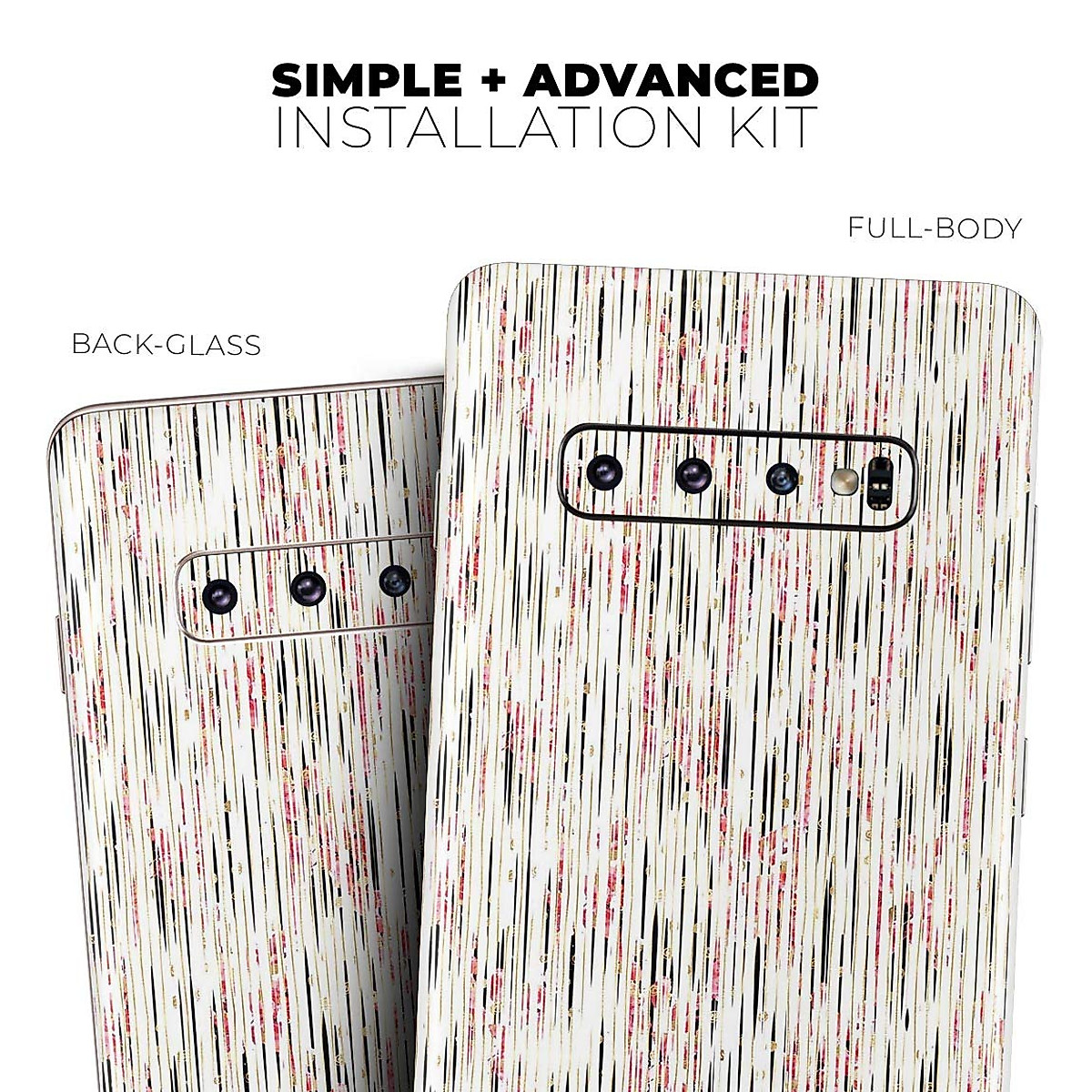 DesignSkinz Karamfila Watercolo Poppies V22 Protective Vinyl Decal Wrap Skin Cover Compatible with The Samsung Galaxy S20 (Screen Trim & Back Glass Skin)