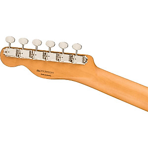 Fender Noventa Telecaster Electric Guitar, with 2-Year Warranty, Fiesta Red, Maple Fingerboard