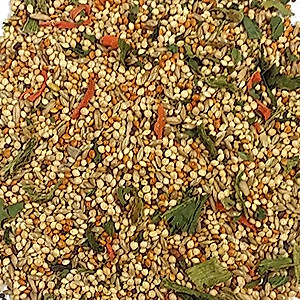 Sweet Harvest Finch Bird Food, 4 lbs Bag - Seed Mix for Finches