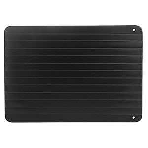Fast Defrosting Tray for Frozen Food Thawing Plate Defrost Meat/Frozen Food Quickly without Electricity Microwave Hot Water or Any Other Tools