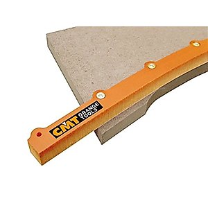 CMT TMP-1200 Flexible Template for Curved and Arched Routing, 15/32 X 15/32-Inch