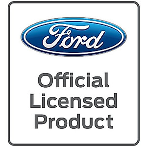 Ford Mustang Shelby Crest Pocket Print Two Tone Polo, Maroon Small