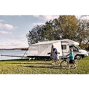 Thule Sun Blocker G2-Front Panel - 10' Length, Silver