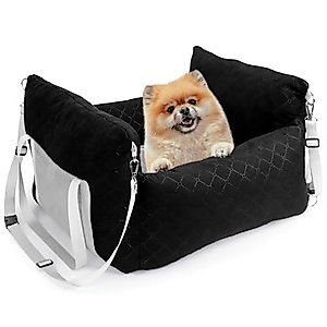 fophop Large Dog Car Seat for Large Medium Dogs,Washable Big Dog Bed Sofa Travel Seat,Fits Cars Trucks