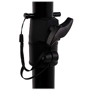 Rockville RVSM1 Pair of Near-Field Studio Monitor Stands w/ Adjustable Height,Black