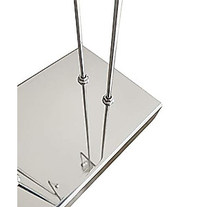 Kitchen Glove Holder Wall Mount Mitten Dryer Reusable Bag Dish Towel Drying Organizer Stainless Steel Washing Rack Sink Hanger Stand(Improvement)