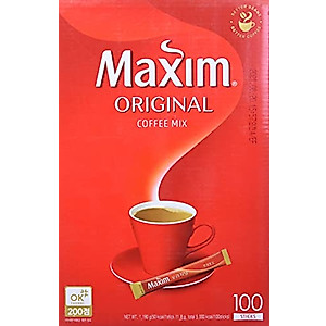 Maxim Original Korean Coffee - 100pks