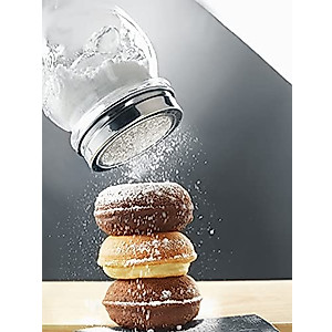 Quattro Stagioni I Genietti Collection - Stainless Steel Sieve Lid