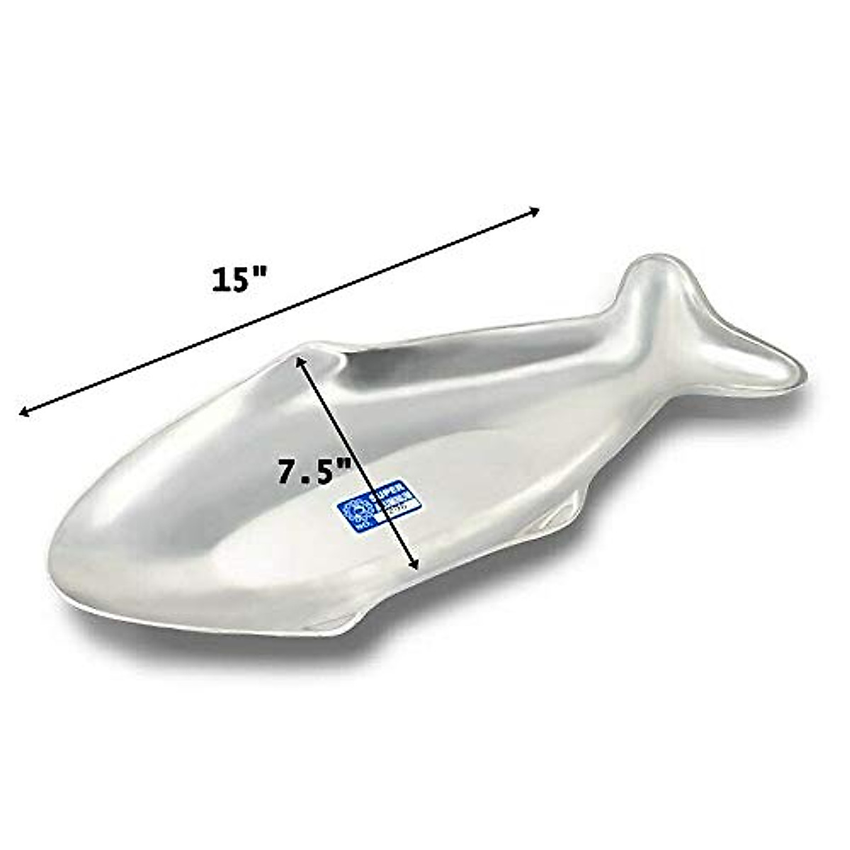 Fish Shaped Plate Hot Pot Tray With Stove Set Aluminium Charcoal Asian Thai Food Chafing Dishes