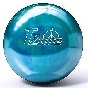 Brunswick T-Zone PRE-DRILLED Bowling Ball- Caribbean Blue (12lbs)