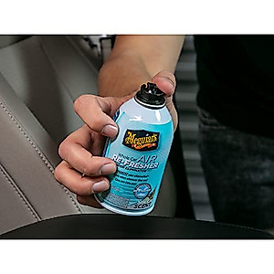 Meguiar's G16402 Whole Car Air Re-Fresher Odor Eliminator Mist, New Car Scent, 2 Fluid Ounces