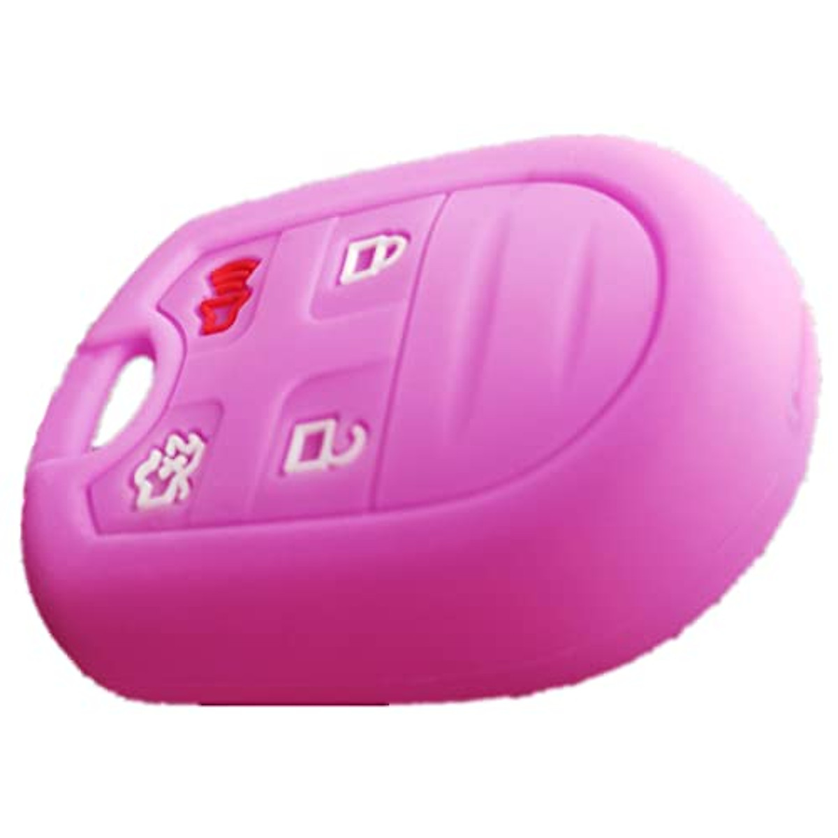 Silicone Key Fob Case Cover Skin Key Jacket for Expedition F150 F250-350 Explorer Navigator Trunk Lincoln MKS MKX MKZ