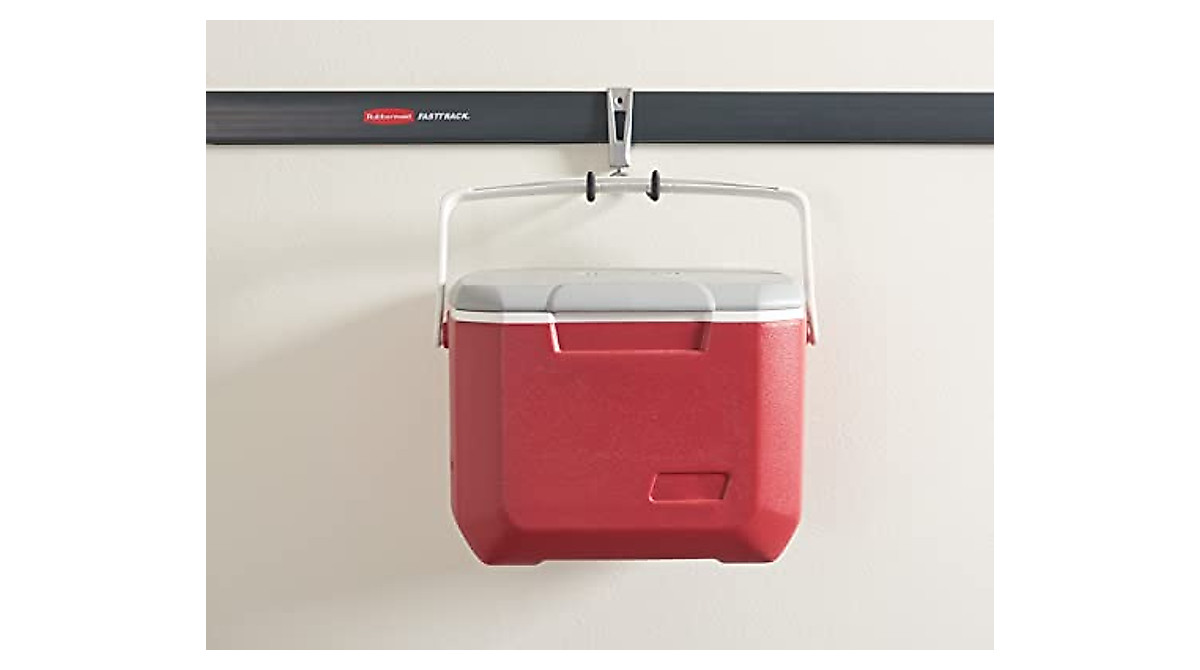 Rubbermaid FastTrack Cooler Hook - Heavy Duty Garage Storage