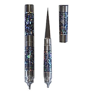 Professional Thai Fruit & Vegetable Carving Knife Screw Lid
