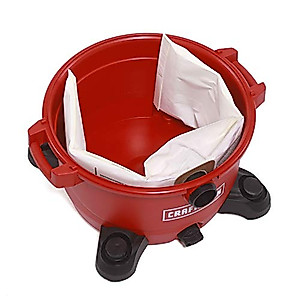 Craftsman 17765 12 Gallon 5.0 Peak HP Wet Dry Shop Vacuum