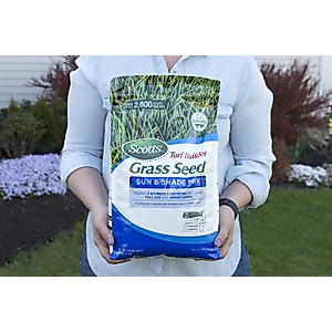 Scotts Turf Builder Sun and Shade Mix for Extreme Conditions including Full Sun and Dense Shade, 7 lbs.