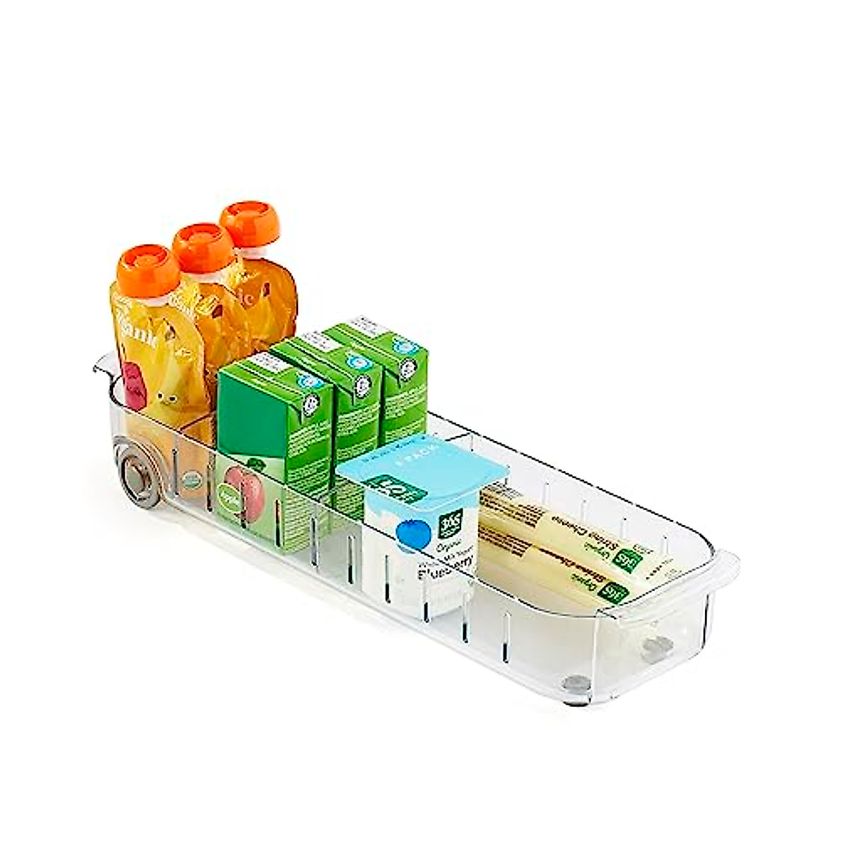 YouCopia RollOut Fridge Caddy, 4" Wide