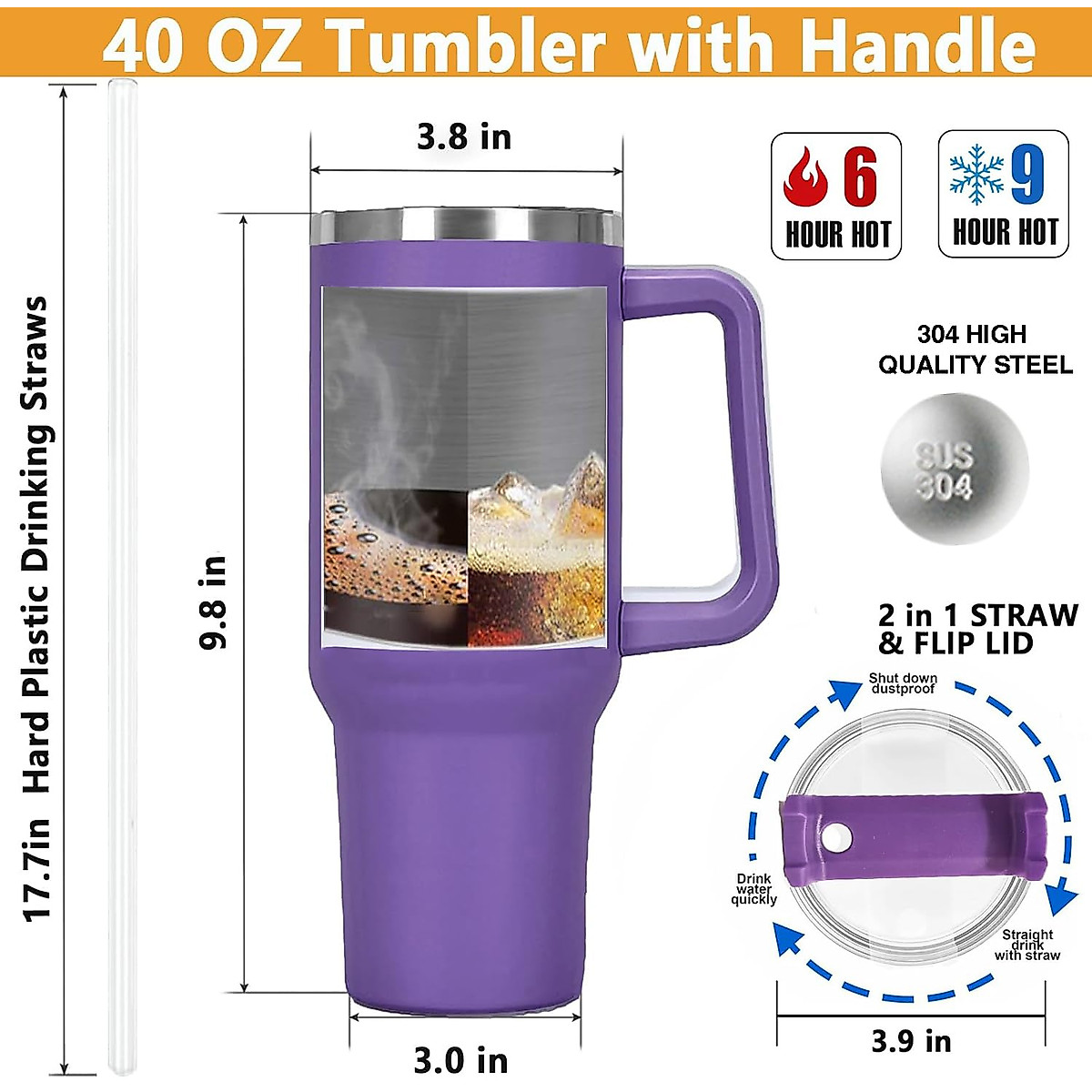 Stainless Steel Tumbler, Singer Merch Fans Gift Coffee Cup for Women Man Girls Friends Sister, Double Wall Vacuum for Hot Cold Insulated Travel Coffee Mug (Carbon Steel)