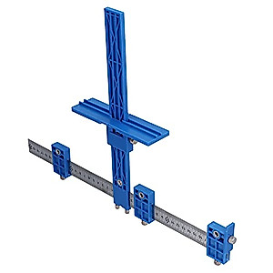Drill Hole Jig Kit, Precise Drilling and Positioning Easy To Use Adjustable Adjustable Drill Guide for Window Locks for Cabinet Handles for Drawer Handles