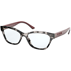 Prada PR 03WV Women's Eyeglasses Spotted Grey 53
