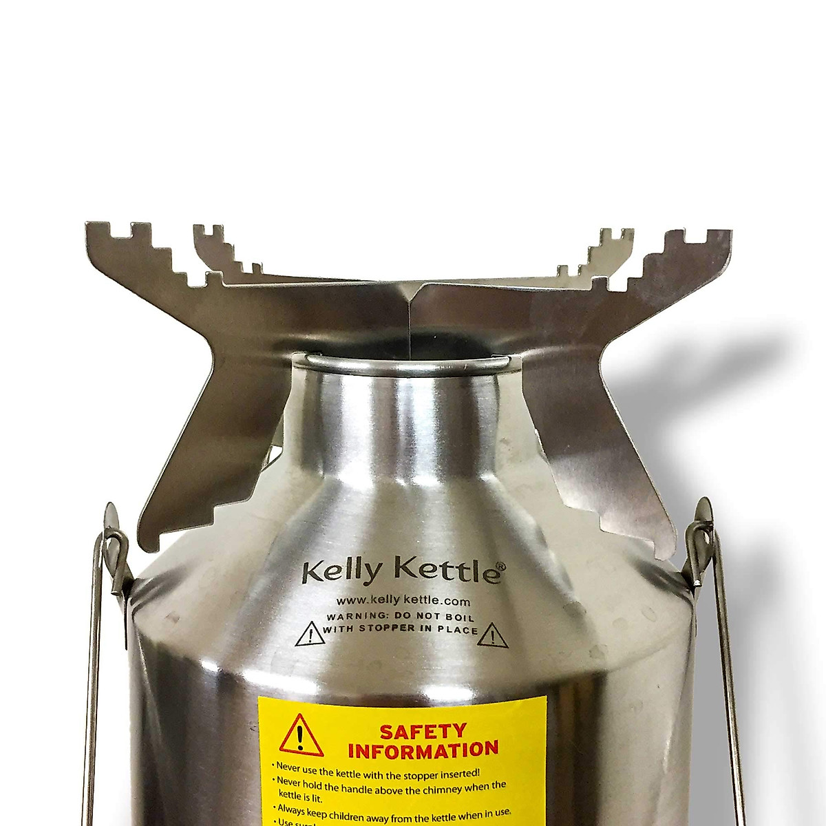 Kelly Kettle NEW! Pot Support Universal use for ALL models. Supports Fire Base Off of The Ground. Use with Large and Small Cooksets.