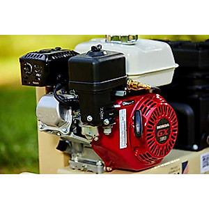 Ingersoll-Rand SS3J5.5GH-WB 5.5 Horsepower 8 Gallon Oiled Gas Twin Pontoon Compressor