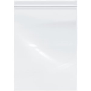 Plymor 9" x 12" (Pack of 100), 4 Mil Heavy Duty Zipper Reclosable Plastic Bags