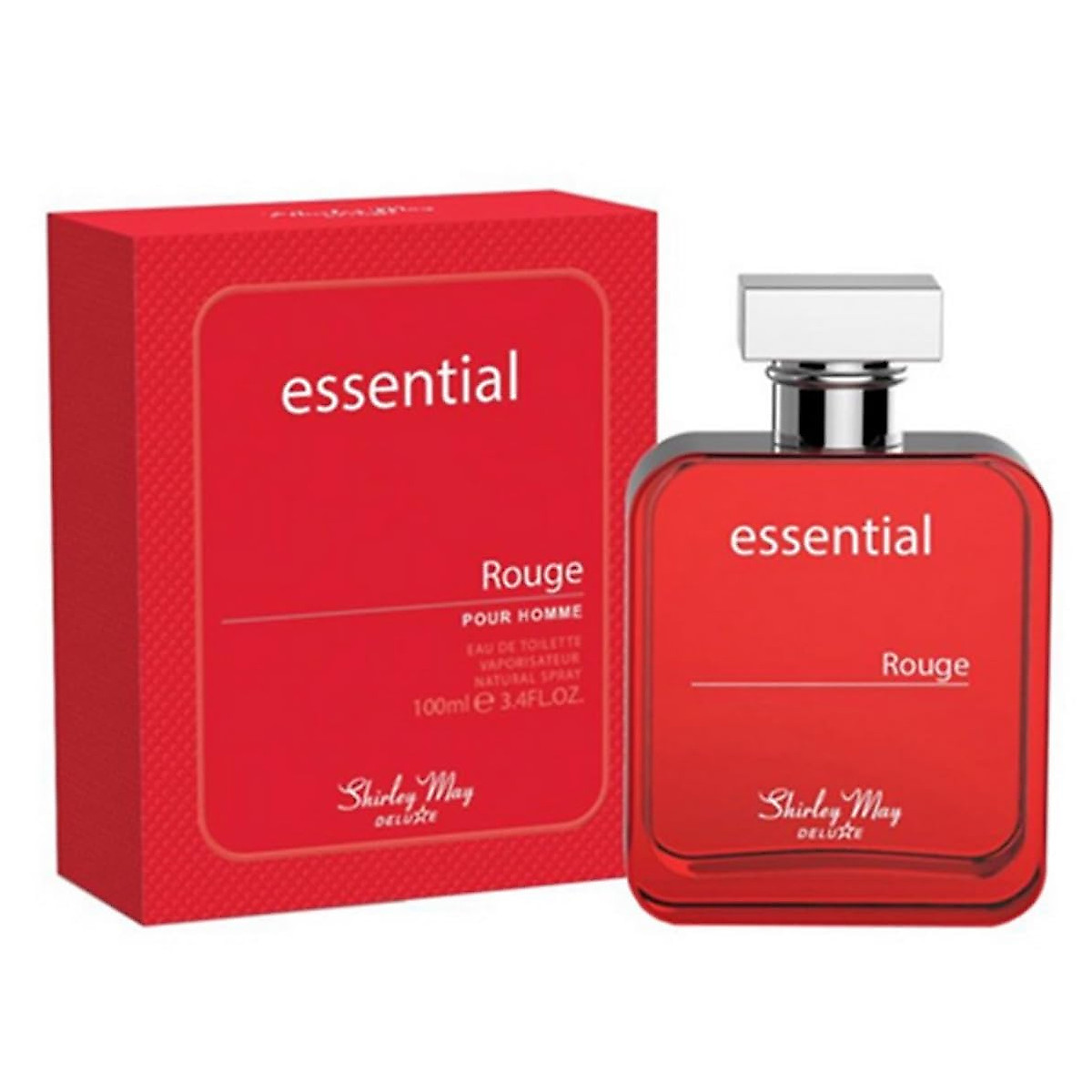 Shirley May Essential Rouge 100ml EDT Spray