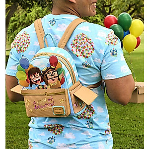 Loungefly Up 15th Anniversary Spirit of Adventure Mini Backpack