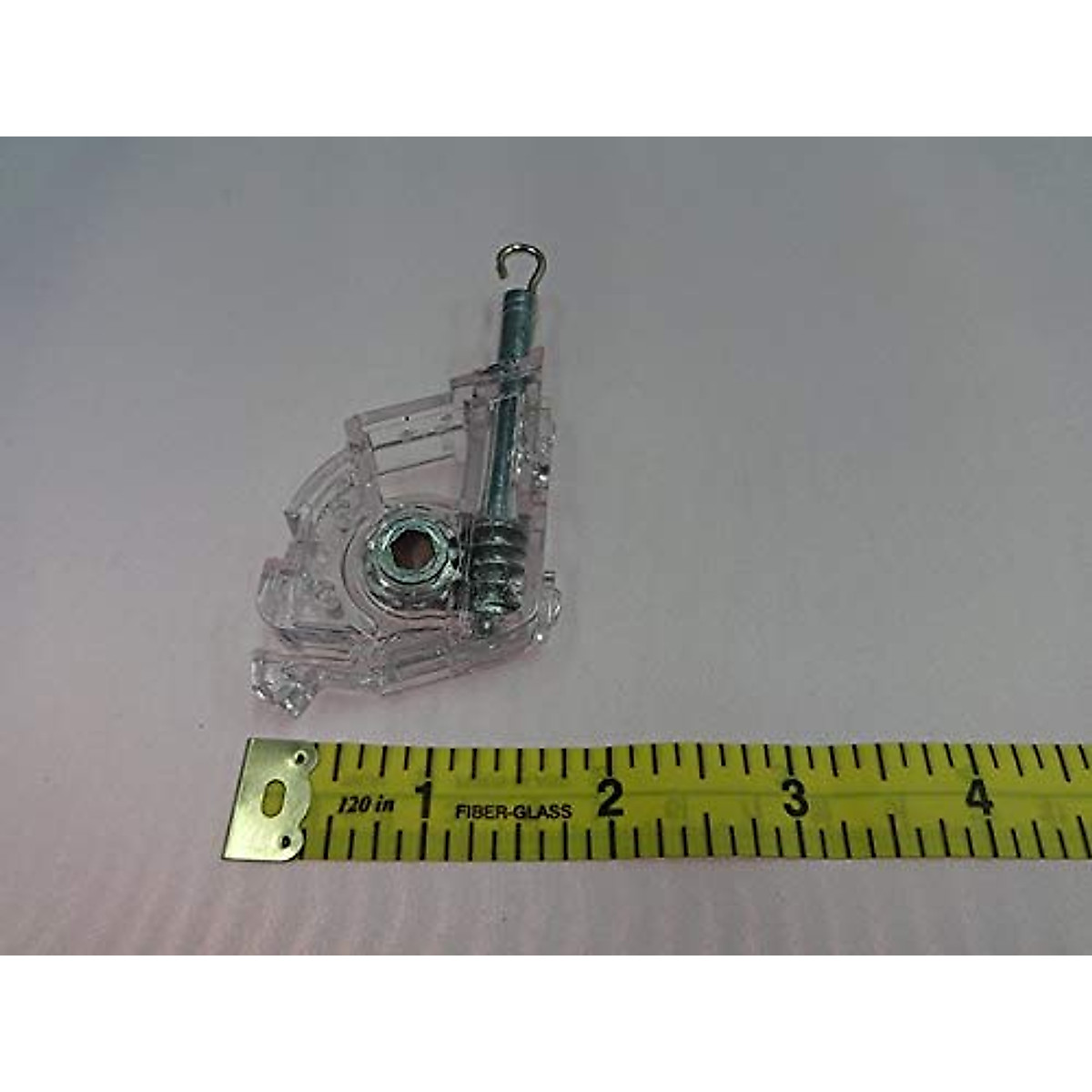 HEAVY DUTY Low Profile Wand Tilter for 2" Horizontal Blinds, Hexagon Shaped Gear/Hook Connection (2 QTY)