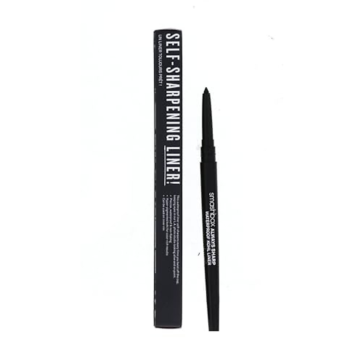 Smashbox Always Sharp Waterproof Kohl Liner # Raven, Plain, 0.01 Oz