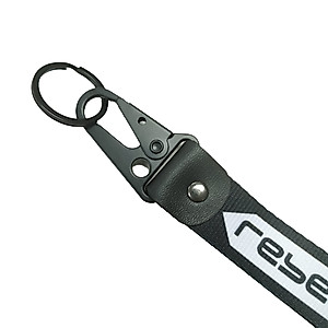 Motorcycle Metal Key Chain Key Ring Tag Label Compatible with Rebel 250 300 450 500