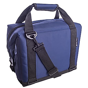 Polar Bear Coolers 12 Pack Original Soft Cooler Navy
