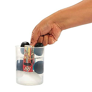 Hot Wheels Monster Trucks Color Reveal Truck with Clip-On Water Tank, 1 Toy Truck with Surprise Reveal (Styles May Vary)