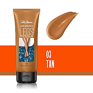 Sally Hansen Airbrush Legs Tan/Bronze - Leg Makeup 4 oz