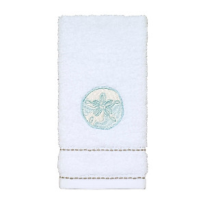 Avanti Linens - 3pc Towel Set, Soft & Absorbent Cotton, Farmhouse Inspired Bathroom Decor (Farmhouse Shell Collection)