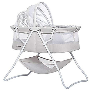Dream On Me Karley Bassinet, Grey