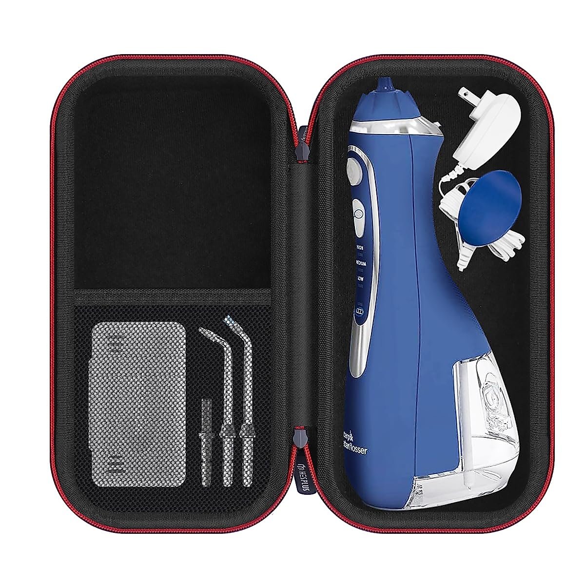 HESPLUS Hard Travel Case for Waterpik Cordless Advanced Water Flosser Professional Water Flosser Nano Sonic Toothbrush WP-560 WP-562 WP-563 WP-567 WP-569 WP-450 WP-440 WP-565W/WP-565C
