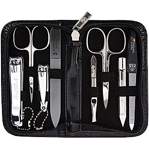 3 Swords Germany Manicure Pedicure Set Nail Care Kit Made in Germany