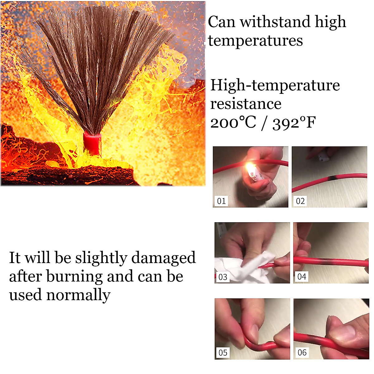 18 AWG Stranded Wire Kit – Silicone Coated Copper Wires 18 Gauge Pre-Tinned 16ft/5m Each Spool, 6 Colors (Black, Red, Yellow, Green, Blue, White), Electrical Jumper Wire Hook Up Wire Kit from Plusivo