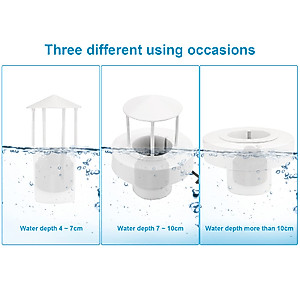 FITNATE Removable Mist Maker Floating Water Splash Guard for Humidifier