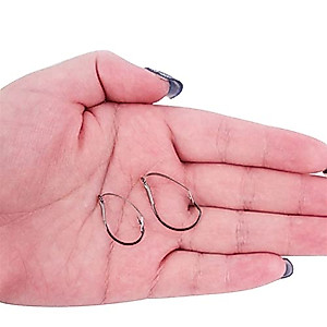 hanxiaoyishop Fishing Hooks 10pcs/Box High Carbon Steel Wacky Rig Hooks Weedless Barbed Fishing Wide Gap Hook Fishing Tools Terminal Tackle Accessories Fishing (Color : 4#)