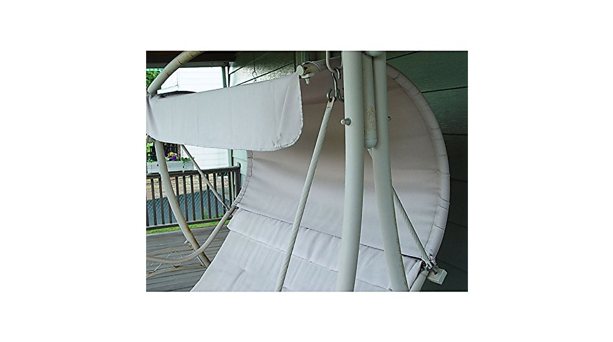 Suntime Seville Swing Replacement Canopy Top Cover | Durable RipLock Fabric