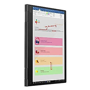 Lenovo ThinkPad X1 Yoga Laptop, 14.0" FHD (1920x1080) Touchscreen, Intel Core i7-10510U, 16GB RAM, 512GB SSD, Webcam, Windows 10 (Renewed)