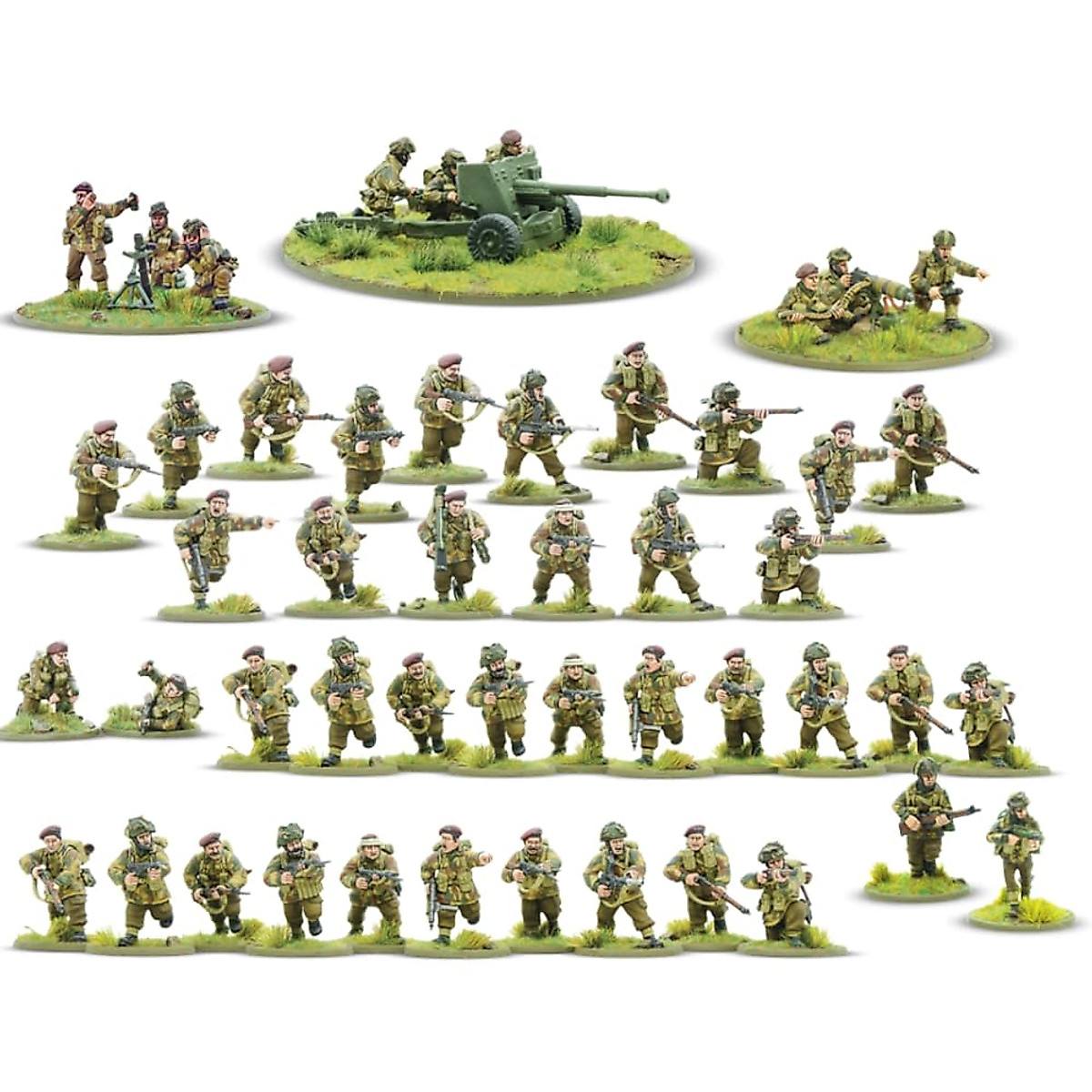 Bolt Action: British Airborne Starter