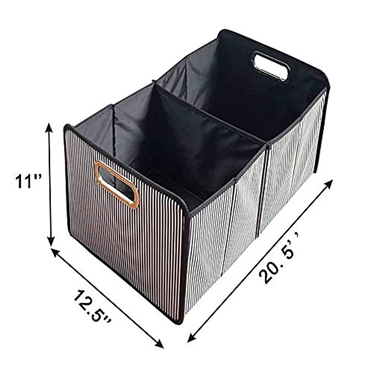 Shonpy Folding Organizer Box Multi-use for car Portable Large Capacity (12.5Wx20.5L*11H)