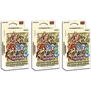 Yu-Gi-Oh! Spirit Charmers Structure Deck (3 Decks)