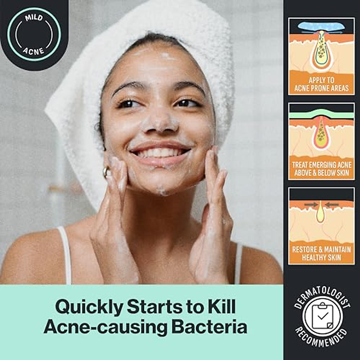 Oxy Sensitive Skin Acne Cream Cleanser