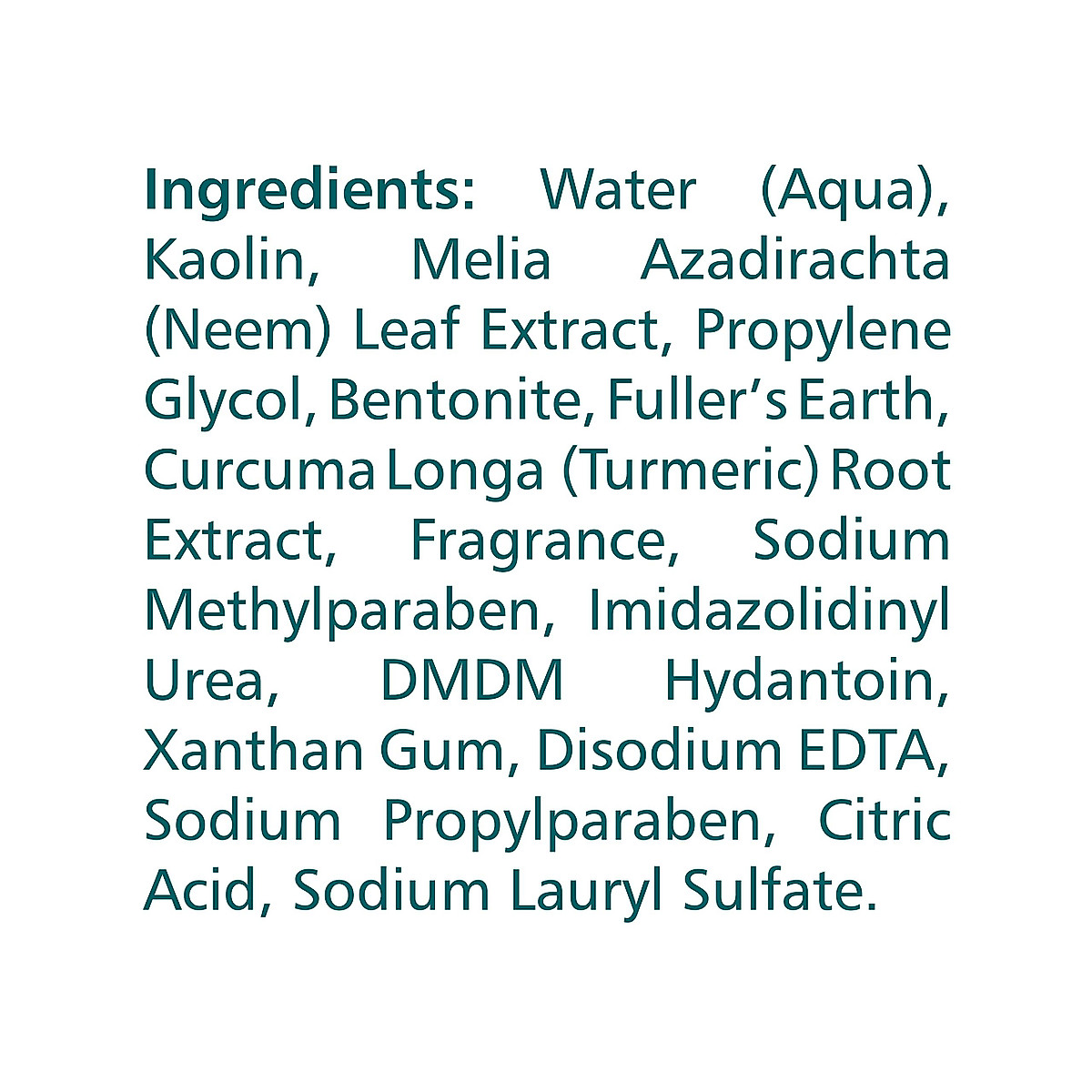 Himalaya Purifying Neem Mask for Deep Cleaning, to Reduce Acne & Leave a Clean, Clear Complexion, 5.07 oz