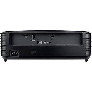 Optoma DH351 1080p Full HD Office & Education Projector for Meeting Rooms and Classrooms | Bright 3,600 Lumens for Lights-on Viewing | HDMI Connectivity | Up to 15,000-hr Lamp Life